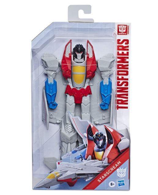 Boneco Transformers Gen Authentic Titan Changer Starscream Hasbro ...
