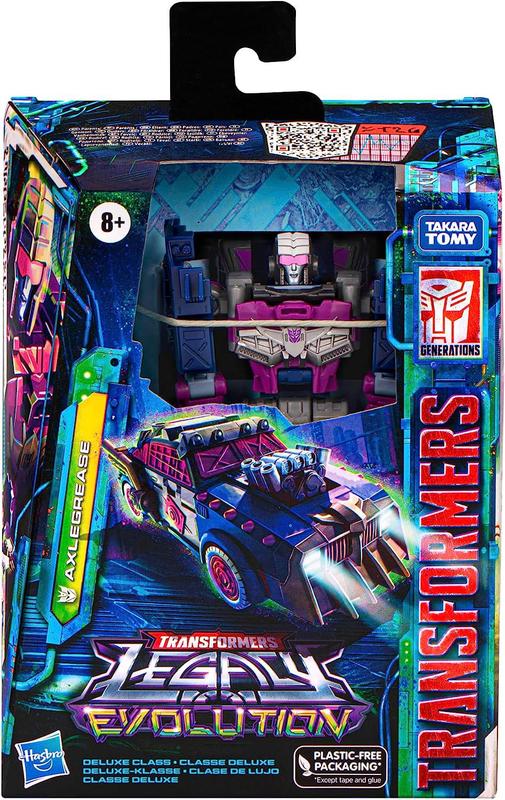 Boneco Transformers Legacy Evolution Axlegrease F7199 Hasbro - Bonecos - Magazine Luiza