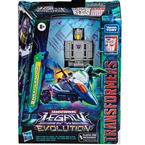 Boneco Transformers Legacy Evolution Deluxe Needlenose Hasbro F7188 - Bonecos - Magazine Luiza