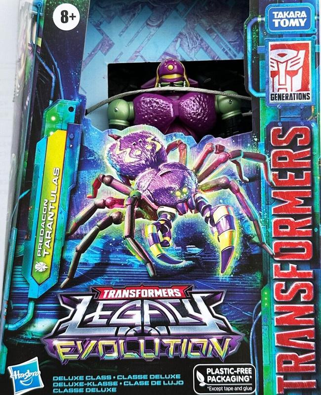 Boneco Transformers Legacy Evolution Tarantulas F7204 Hasbro - Bonecos - Magazine Luiza