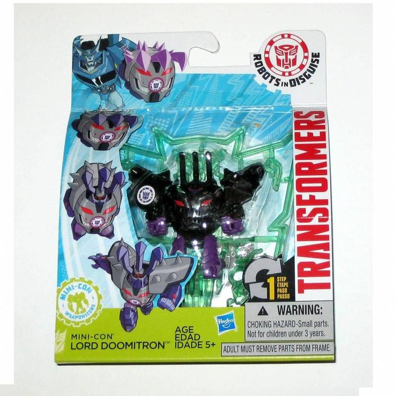 Boneco Transformers MiniCon Robot In Disguise LORD DOOMITRON - HASBRO ...