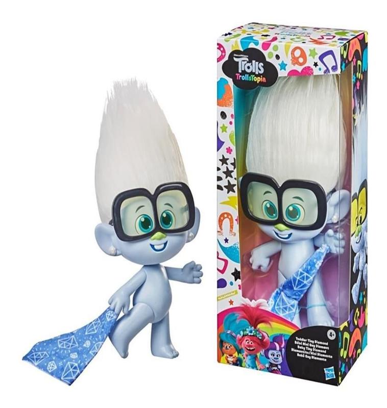 Boneco Trolls Trollstopia Bebê Guy Diamante Hasbro - Bonecos - Magazine ...