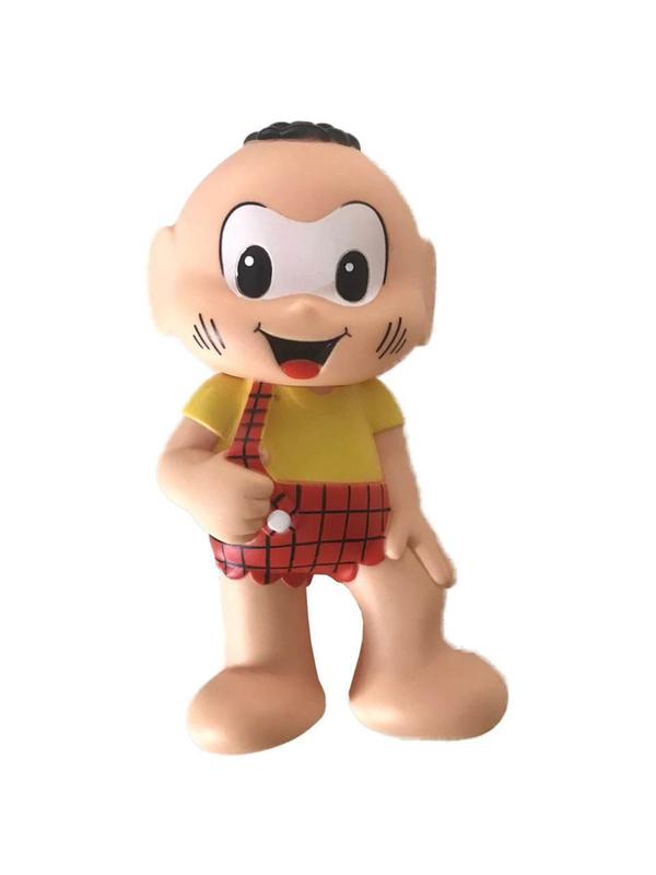 Boneco Turma Da Mônica Cascão Em Vinil 18Cm Zippy Toys 7324 - Bonecos ...