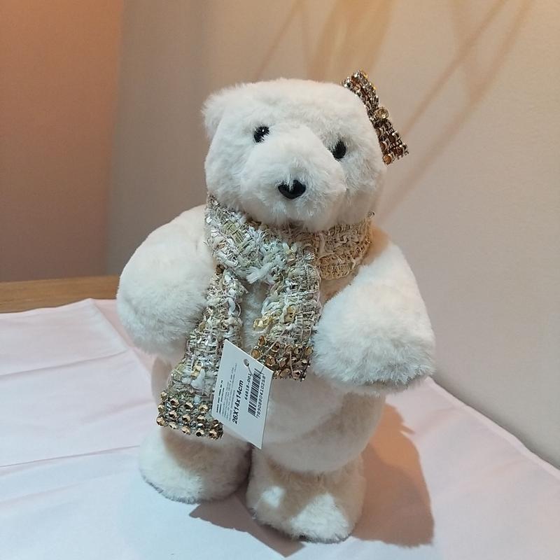 Boneco urso fêmea - D&A - Pelúcia - Magazine Luiza