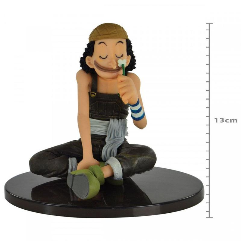 Boneco Usopp - Figure Colosseum One Piece Banpresto Original - Bandai ...
