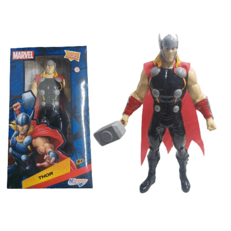 Boneco Vingadores 22cm Thor Marvel Avengers Grande - All Seasons - Boneco Thor - Magazine Luiza