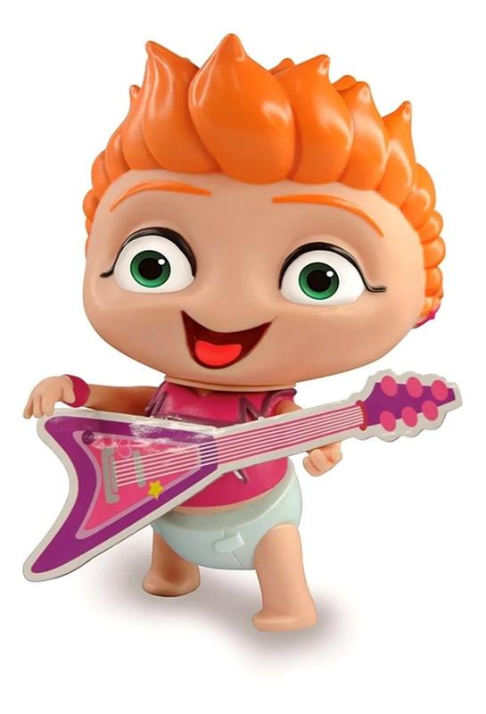 Boneco Vinil Mini Beat Power Rockers Discovery Kids Líder - LÍDER ...