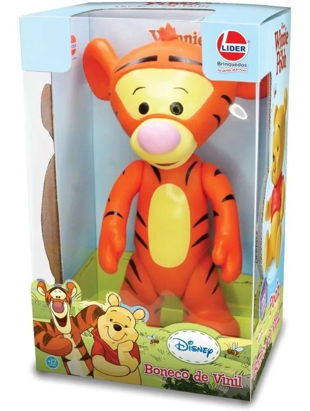 Boneco Vinil Pooh Baby - Lider Brinquedos - Bonecos - Magazine Luiza