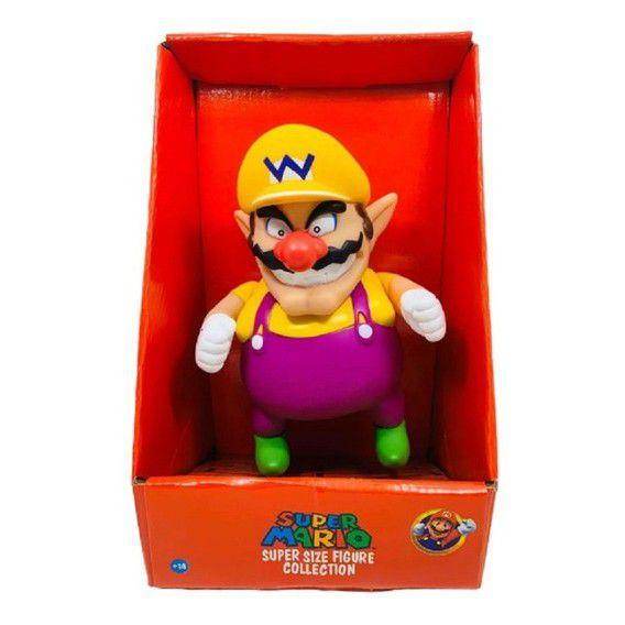 Boneco Wario Super Mario Bros Figure Collection 22cm - PO Box 130953 ...