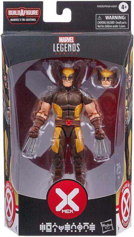 Boneco Wolverine Marvel Legends X-Men Hasbro F0335 - Bonecos - Magazine ...