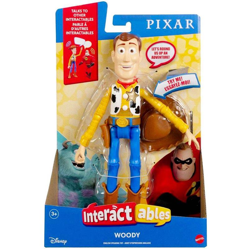 Boneco Woody Interativo Toy Story Disney Pixar Mattel - Boneco Woody ...
