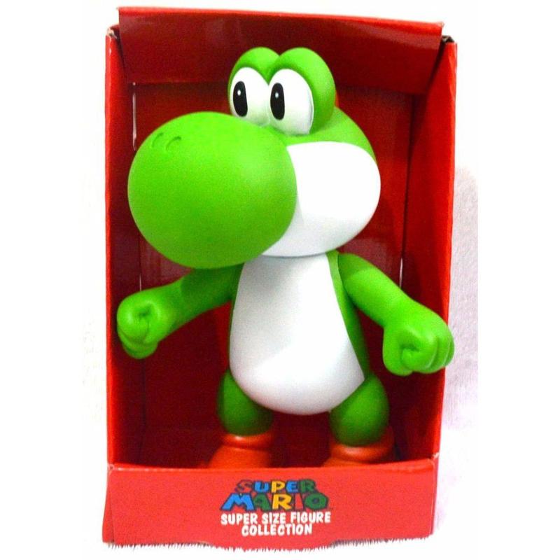 Boneco Yoshi Grande Collection Figure articulado 29cm - PO Box 130953 ...