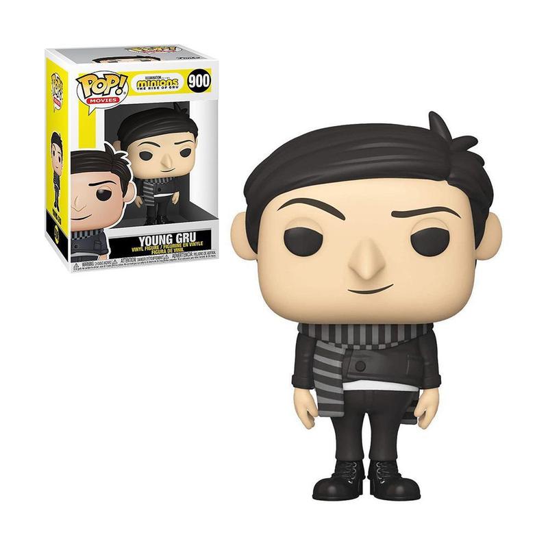 Boneco Young Gru 900 Minions The Rise Of Gru - Funko Pop! - Funko ...