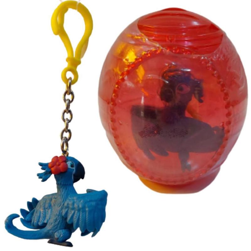 Bonecos Chaveiro Jade E Blu Rio 2 Sunny - Bonecos - Magazine Luiza