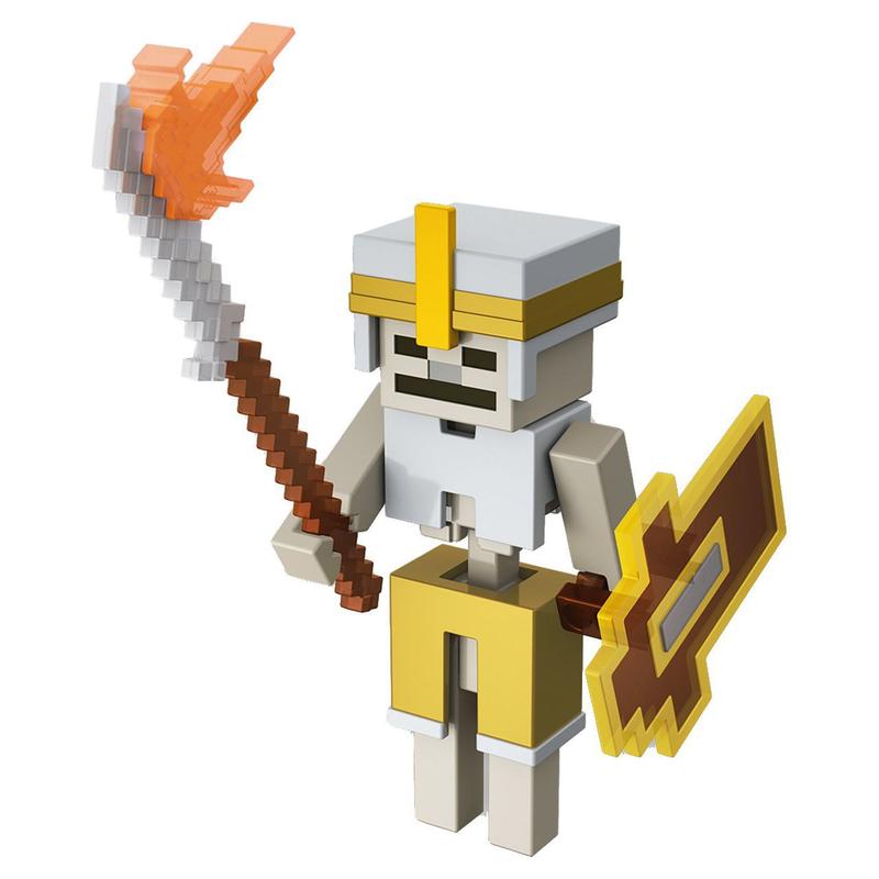 Bonecos Colecionável Minecraft Dungeons C/ Acessórios-Mattel ...