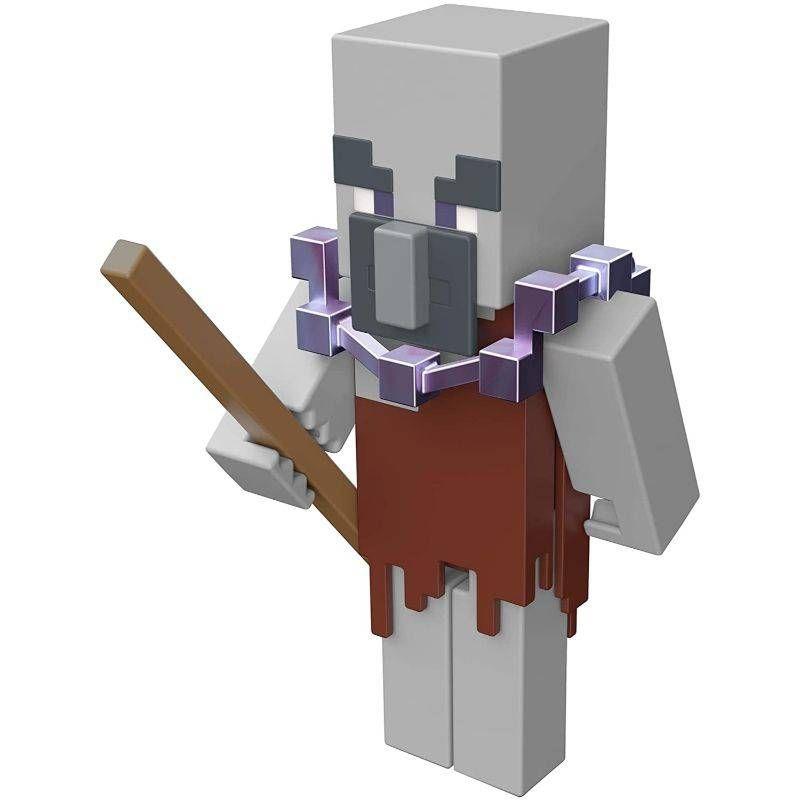 Bonecos Colecionável Minecraft Dungeons C/ Acessórios-Mattel - Boneco ...