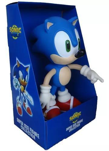 Bonecos Grandes 25cm - Sonic Collection Caixa Original - Super Size ...