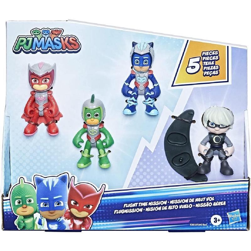 Bonecos Pj Masks 4 Figuras Missao Aerea Hasbro F2835 - Boneco PJ Masks ...