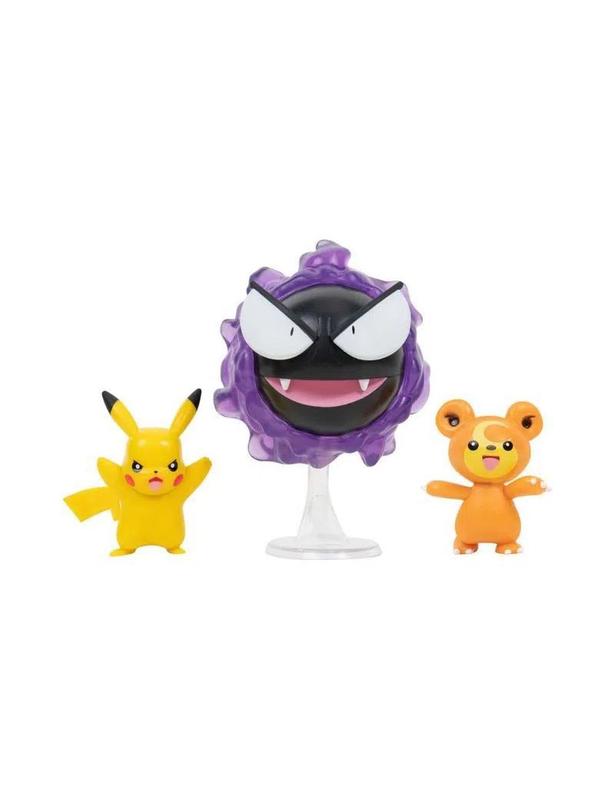 Bonecos Pokémon Battle Figure Set 3 figuras 2603 - Sunny - Bonecos ...