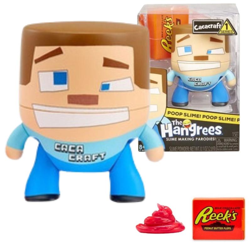 Bonecos The Hangrees Poop Slime Colecionáveis Candide 8800 - Candide ...