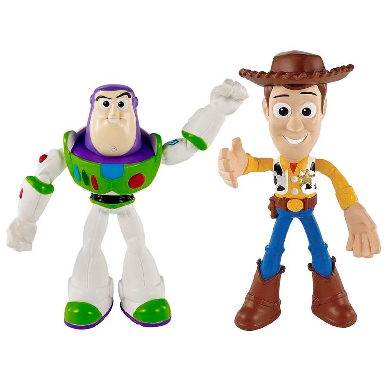 Bonecos Toy Story Woody E Buzz - Mattel - Boneco Woody - Magazine Luiza