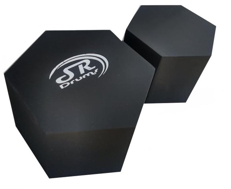 Bongo De Praia Sextavado - SR DRUMS - Bongô - Magazine Luiza