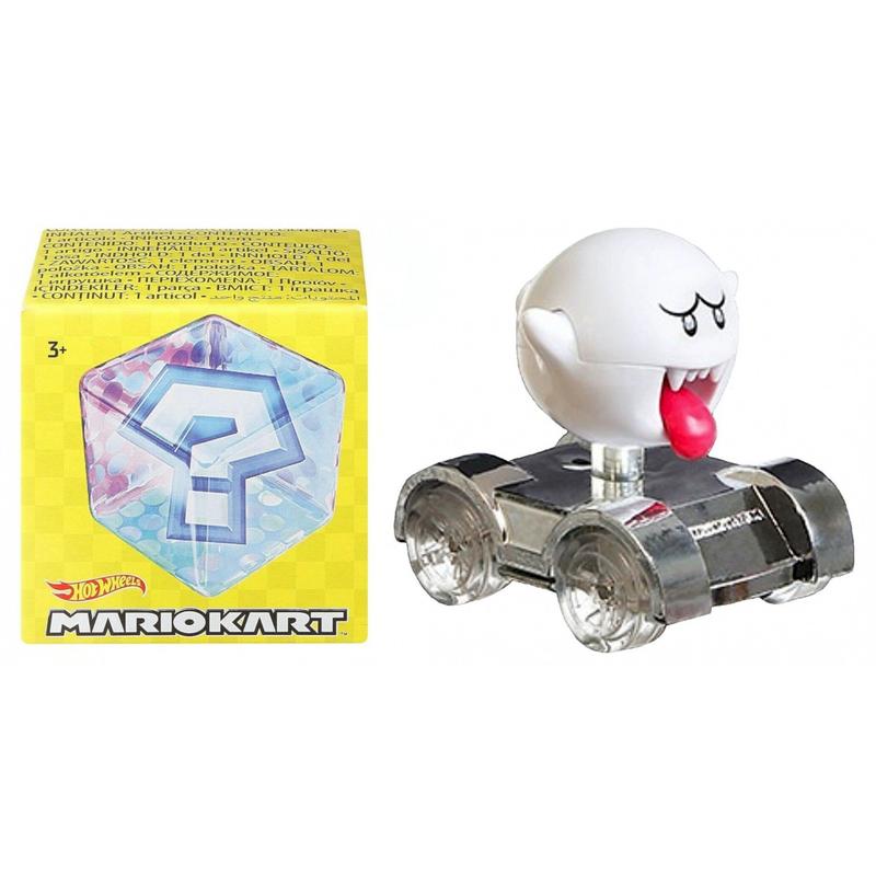 Boo - Mario Kart Items Series 3 - Hot Wheels - Mattel - Carrinho de ...