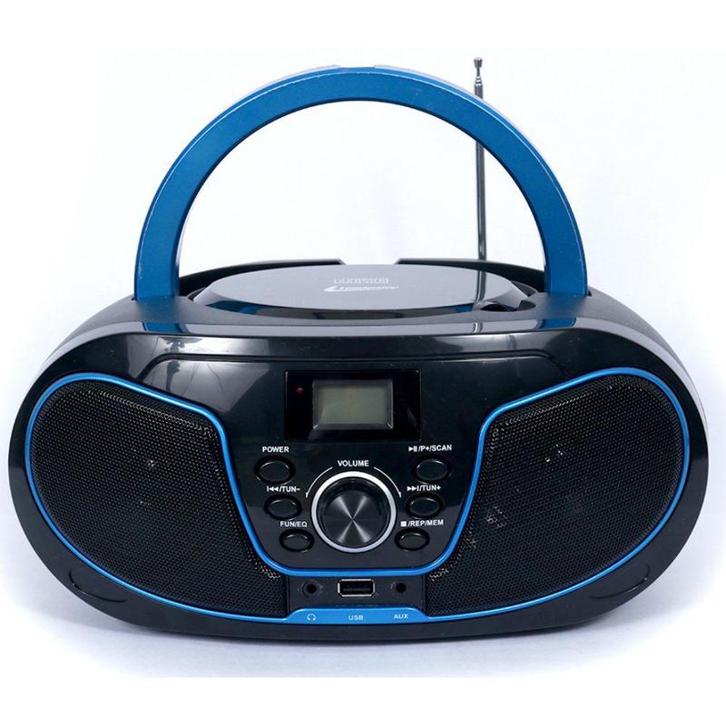 Boombox Bluetooth com Leitor de CD Bluelife Leadership - Caixa de Som ...