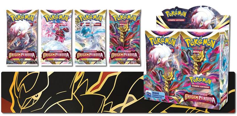 Booster box e.e11 - origem perdida caixa com 36 packs - certificado fsc - COPAG - Deck de Cartas ...