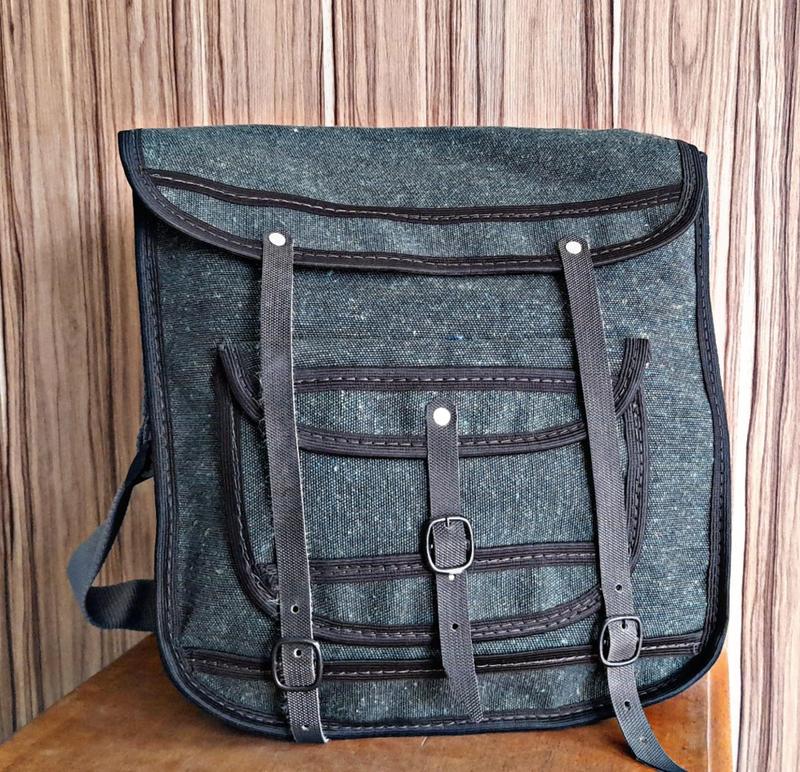 Bornal Embornal Imbornal de Lona Com Alça Regulável Para Pescaria ...