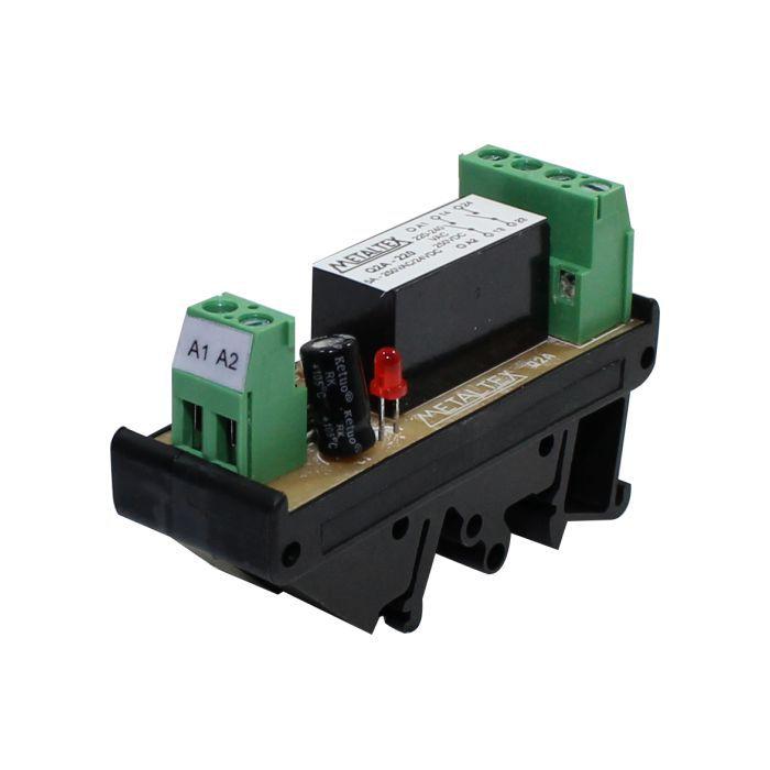 Borne rele 2na 220vca/cc - Metaltex - Relé - Magazine Luiza