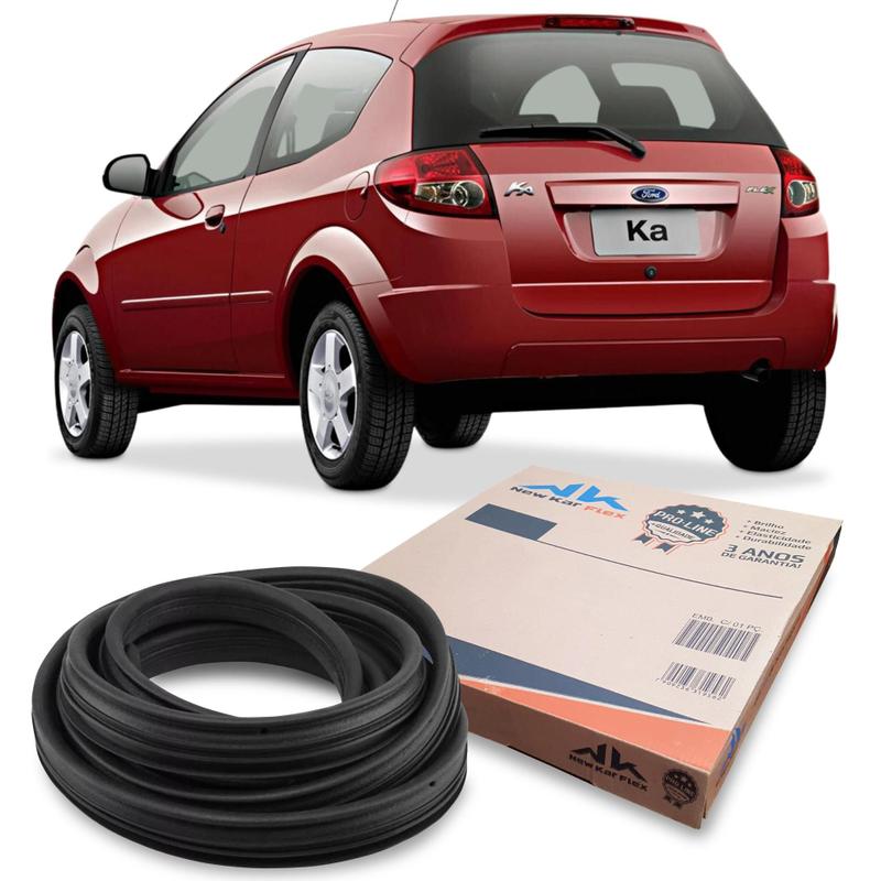 Borracha Porta Malas Guarnição Ford Ka 1995 Até 2013 - New Kar ...
