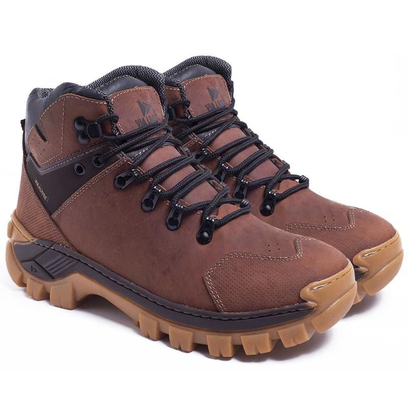 Bota Adventure Masculino Em Couro Legítimo Premium Colorado - Via Livre ...