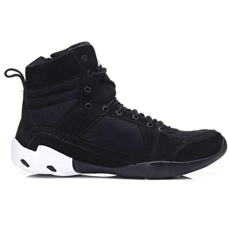 Bota Botinha de Treino Rock Fit Tênis Academia Funcional - Bota de ...