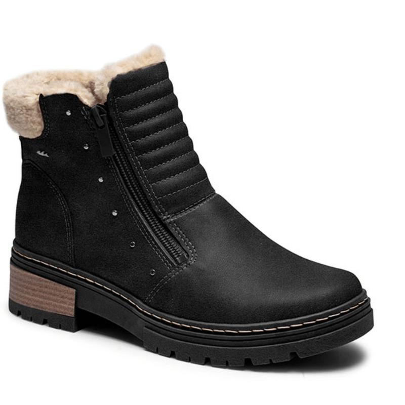 Bota Cano Curto Botinha Forrada Tratorada Dakota Original - Bota ...