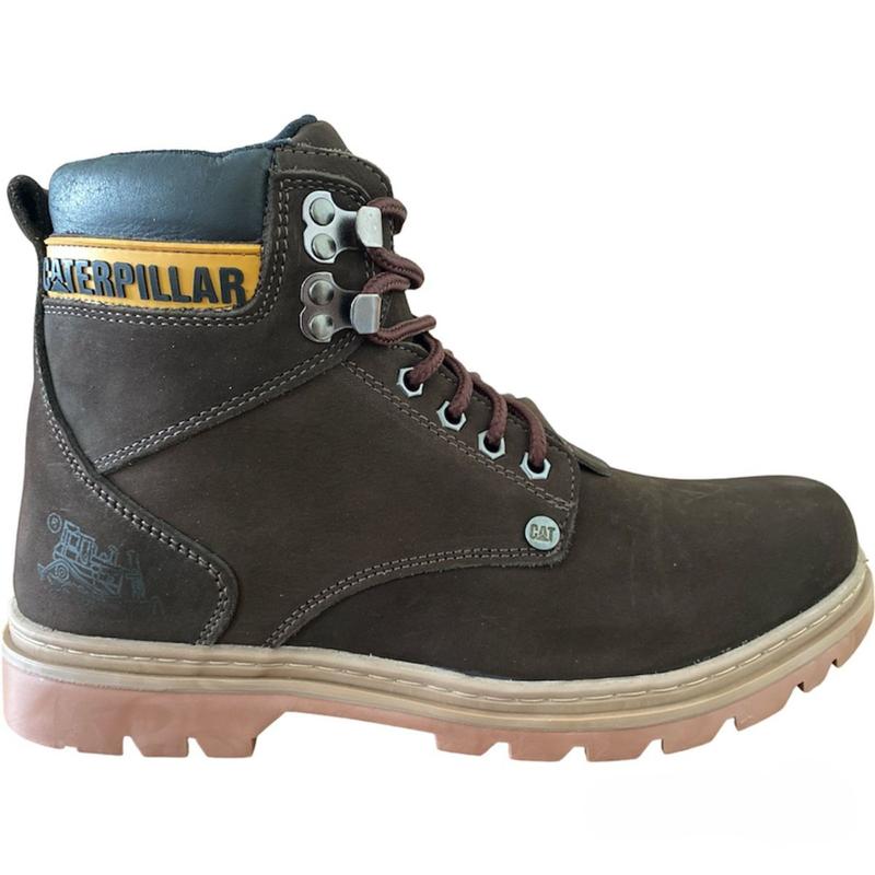 Bota Cat Second Shift Original Bota Cat Original - Bota Masculina ...