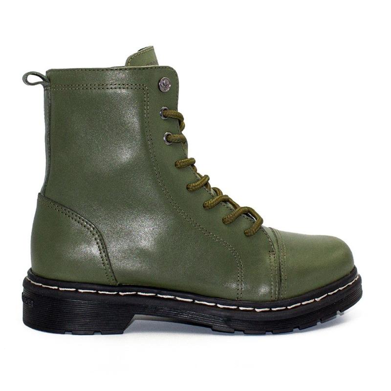 Bota Coturno Cravo e Canela Feminina Classic 3121-85653C - Coturno ...