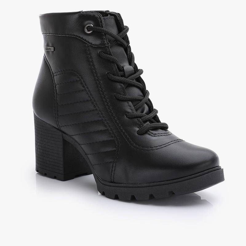 Bota Coturno Dakota Preto - Coturno Feminino - Magazine Luiza