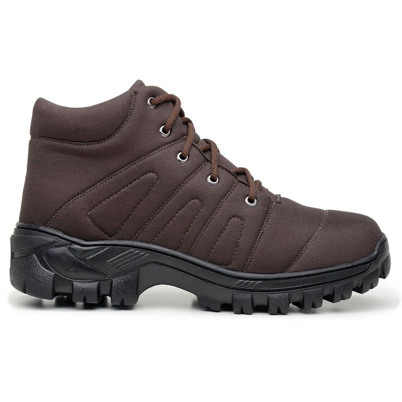 Bota Coturno Masculino Adventure Tratorado - TRZ - Coturno Masculino ...