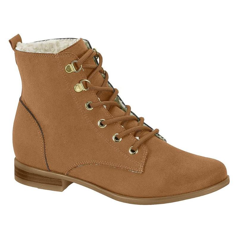 Bota Coturno Moleca Cano Médio Feminina - Coturno Feminino - Magazine Luiza