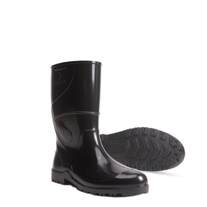 Bota de pvc work cano medio sem forro innpro ca:36025 - Bota de ...
