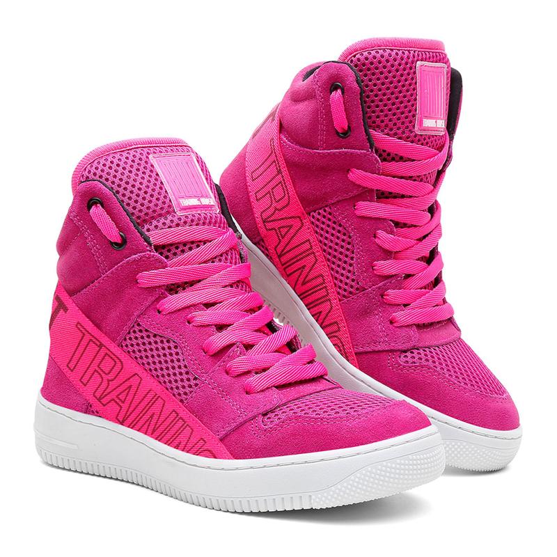 Bota Feminina Botinha Fitness Academia Treino Musculação Malhar Elastic ...