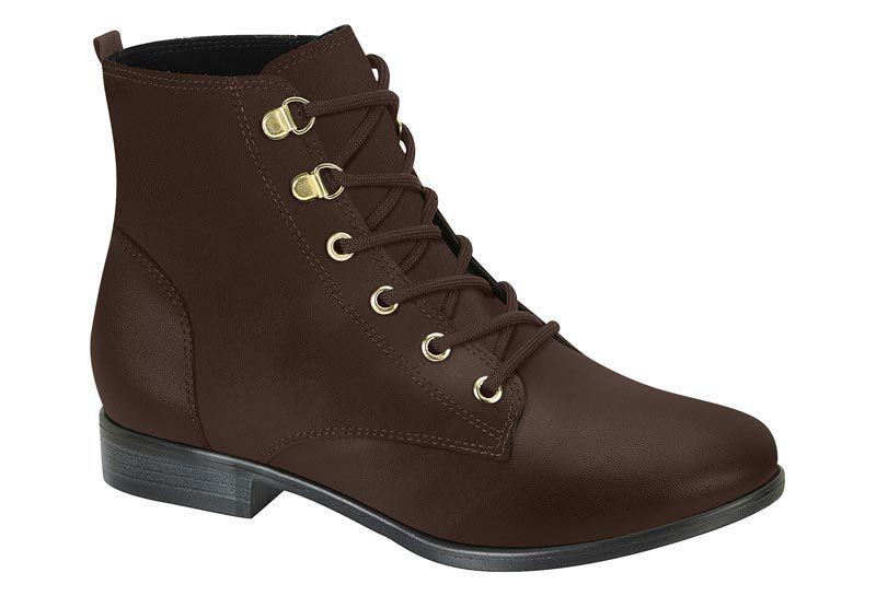 Bota Feminina Moleca Coturno Plataform Baixa Inverno 5335107 - Coturno ...