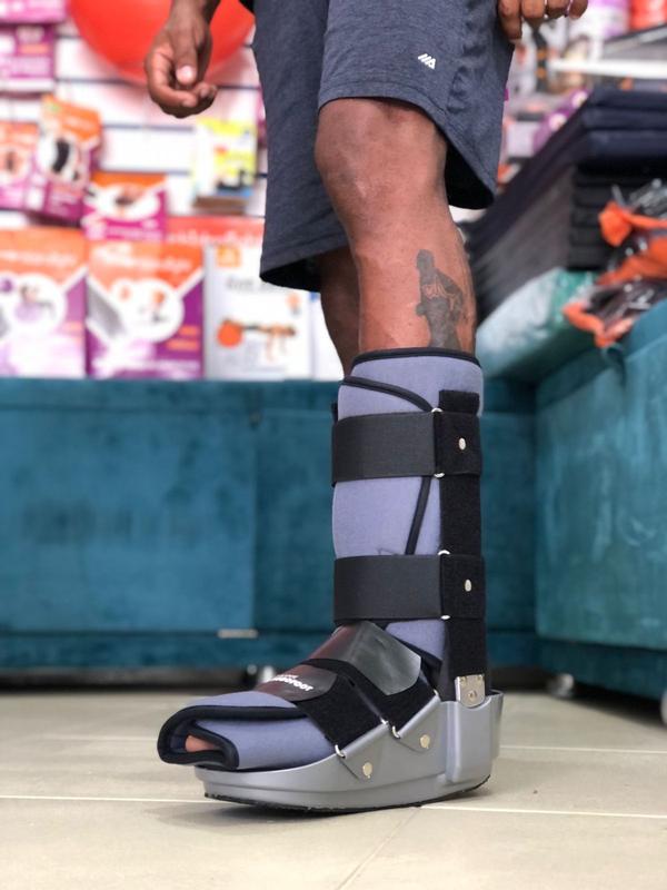 Bota imobilizadora robofoot salvapé - Bota Ortopédica - Magazine Luiza