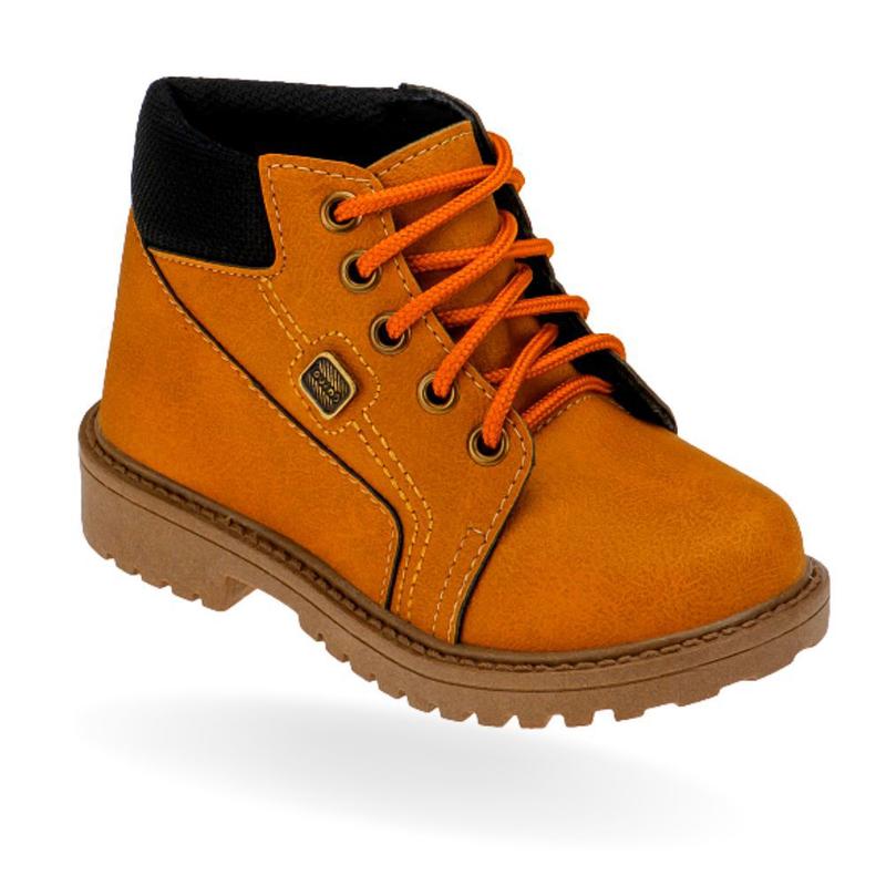 Bota Infantil Coturno Masculino Botinha de Criança Menino Leve - Club ...