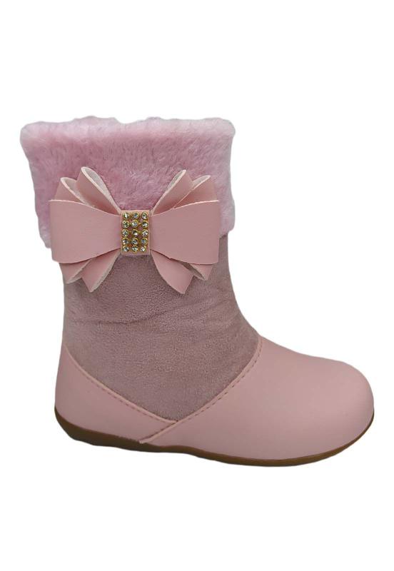 Bota Infantil Feminina Botinha Criança Feminina - Pepkeno - Bota ...