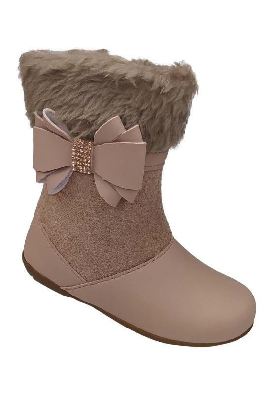 Bota Infantil Menina Botinha Criança Feminina - Pepkeno - Bota Infantil ...