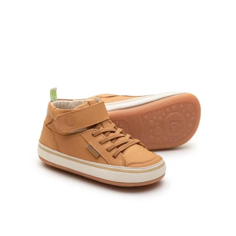 Bota infantil primeiros passos Tip Toey Joey ALLEY caramelo - Bota ...