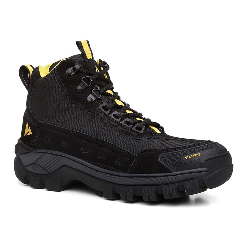 Bota Intruder Max - Via Livre - Bota Masculina - Magazine Luiza