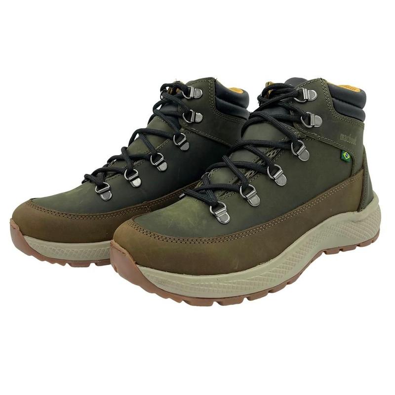 Bota Macboot Aventura Barus em Nobuck - MAC BOOT - Bota Esportiva ...